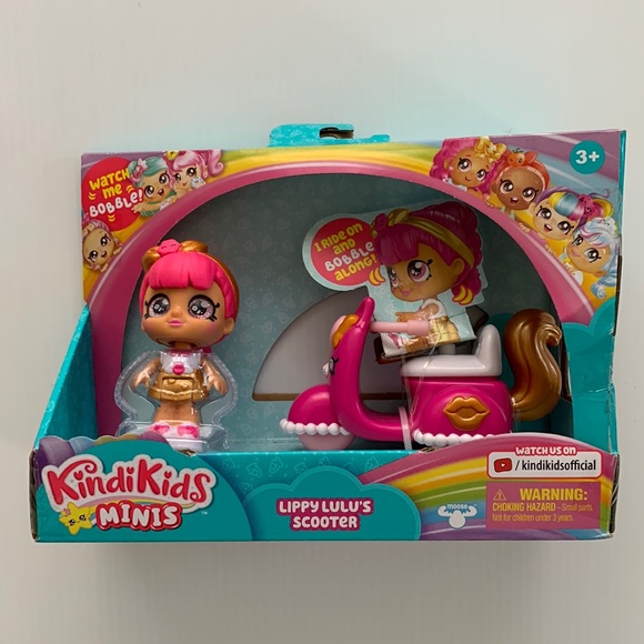 Moose | Toys | Kindikids Minis Lippy Lulus Scooter | Poshmark